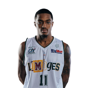 Bryce Jones - Limoges CSP